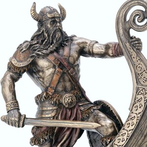 Viking Halvor Figurine - Etsy