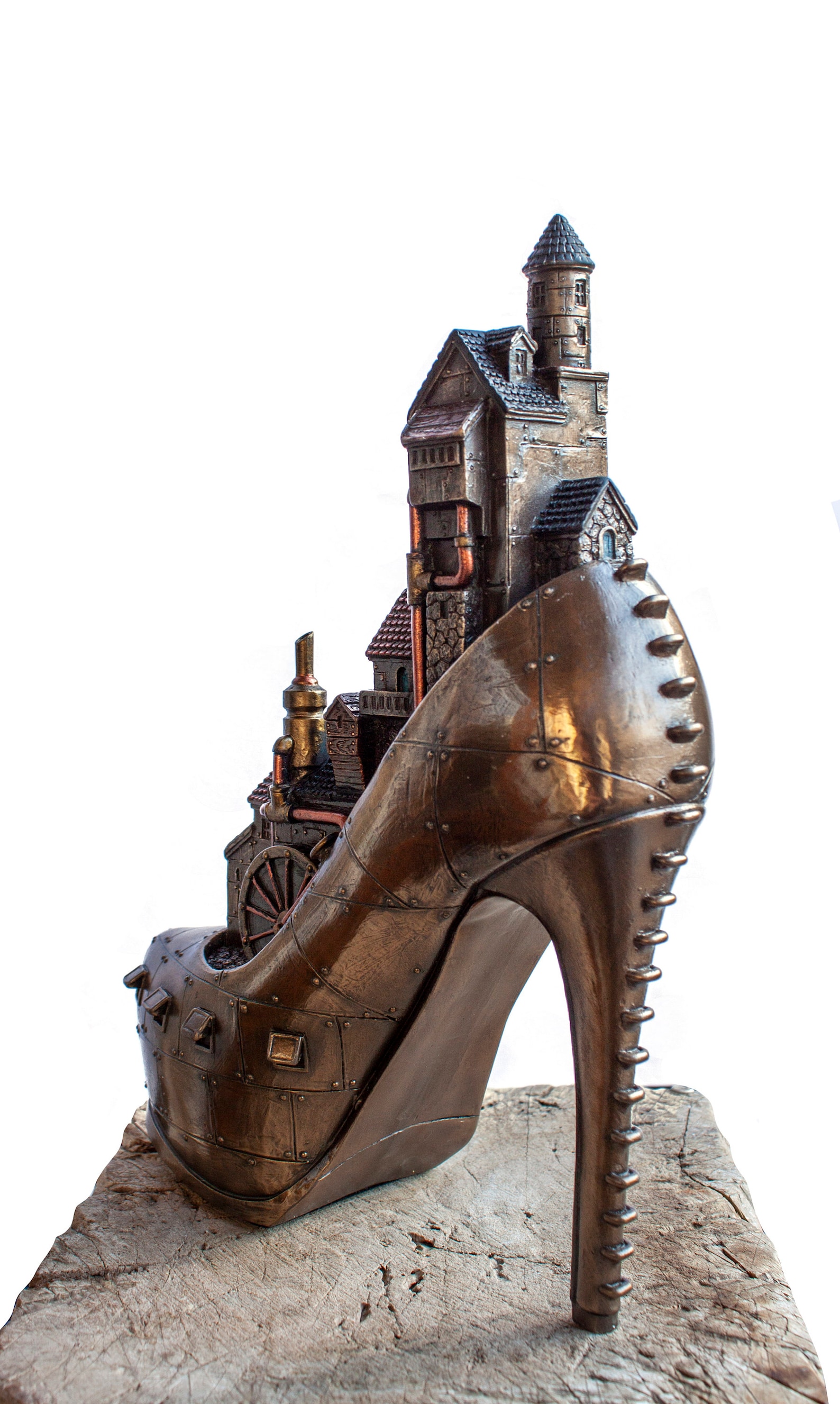 Steampunk Hill City.steampunk Shoe. - Etsy