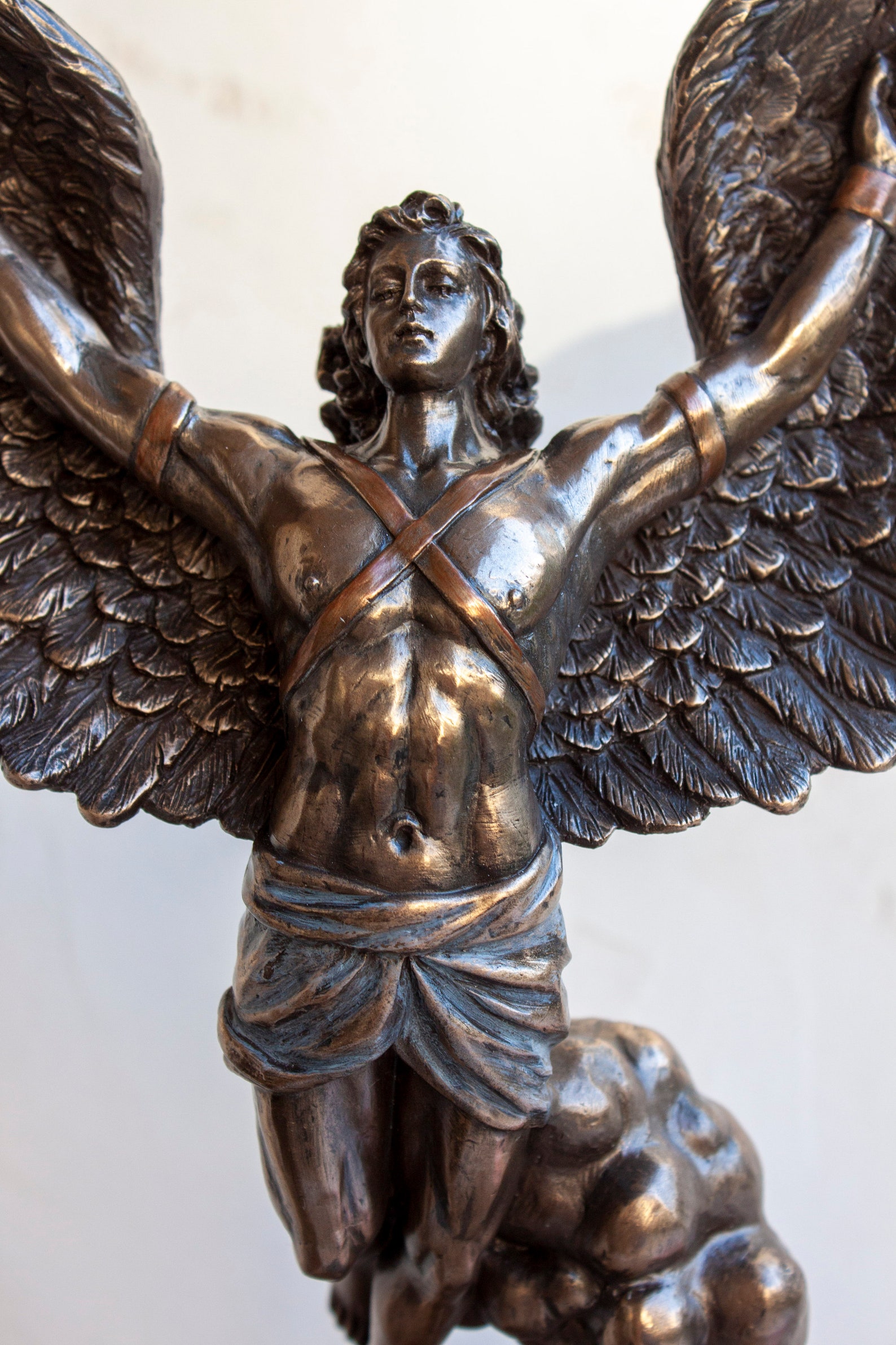 ICARUS Bronze Sculpture Figurine.Greek Gods Bronze.Icarus | Etsy