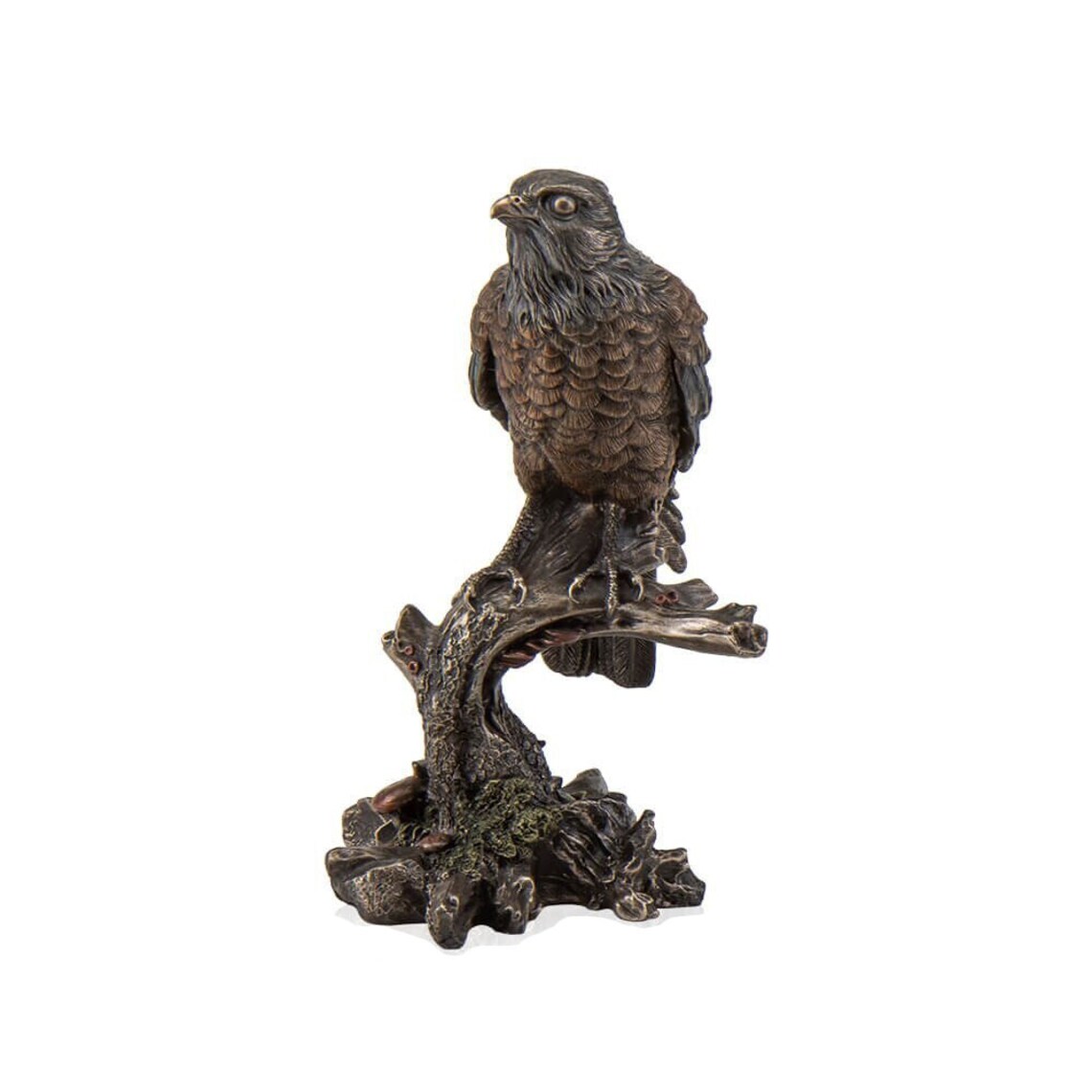 Peregrine Falcon Statue. Bird of Prey Figurine - Etsy