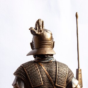 Roman Soldier Statue Figurine.roman Legionary Statue Figurine.roman ...