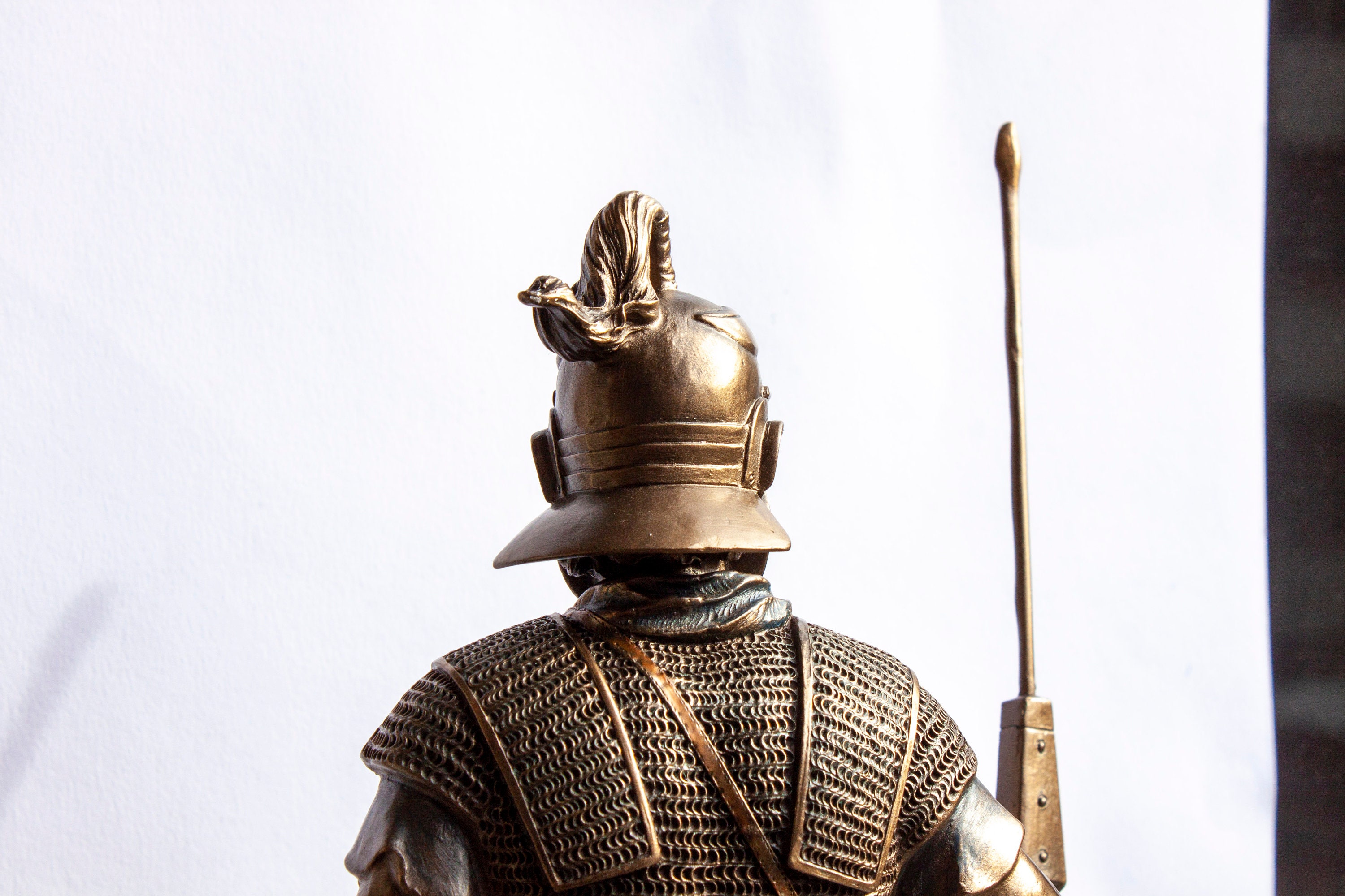 Roman Soldier Statue Figurine.roman Legionary Statue | Etsy