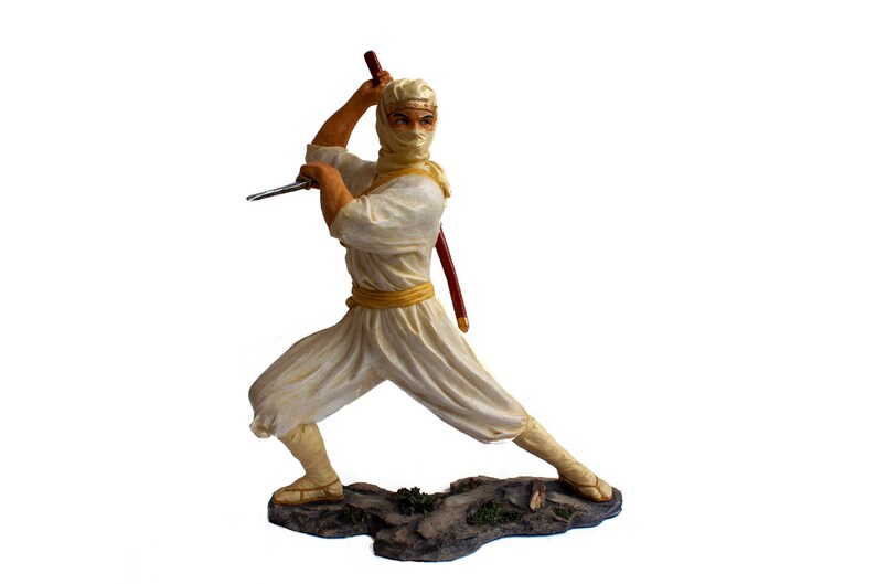 Figurine de statue de Ninja.Ninja Samurai.Ninja Katana - Etsy France