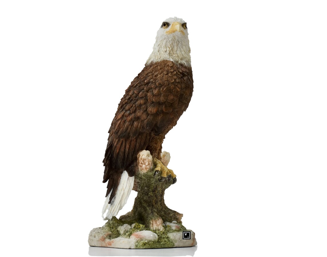 Bald Eagle Resin Sculpture. Bald Eagle Statue. Bald Eagle | Etsy