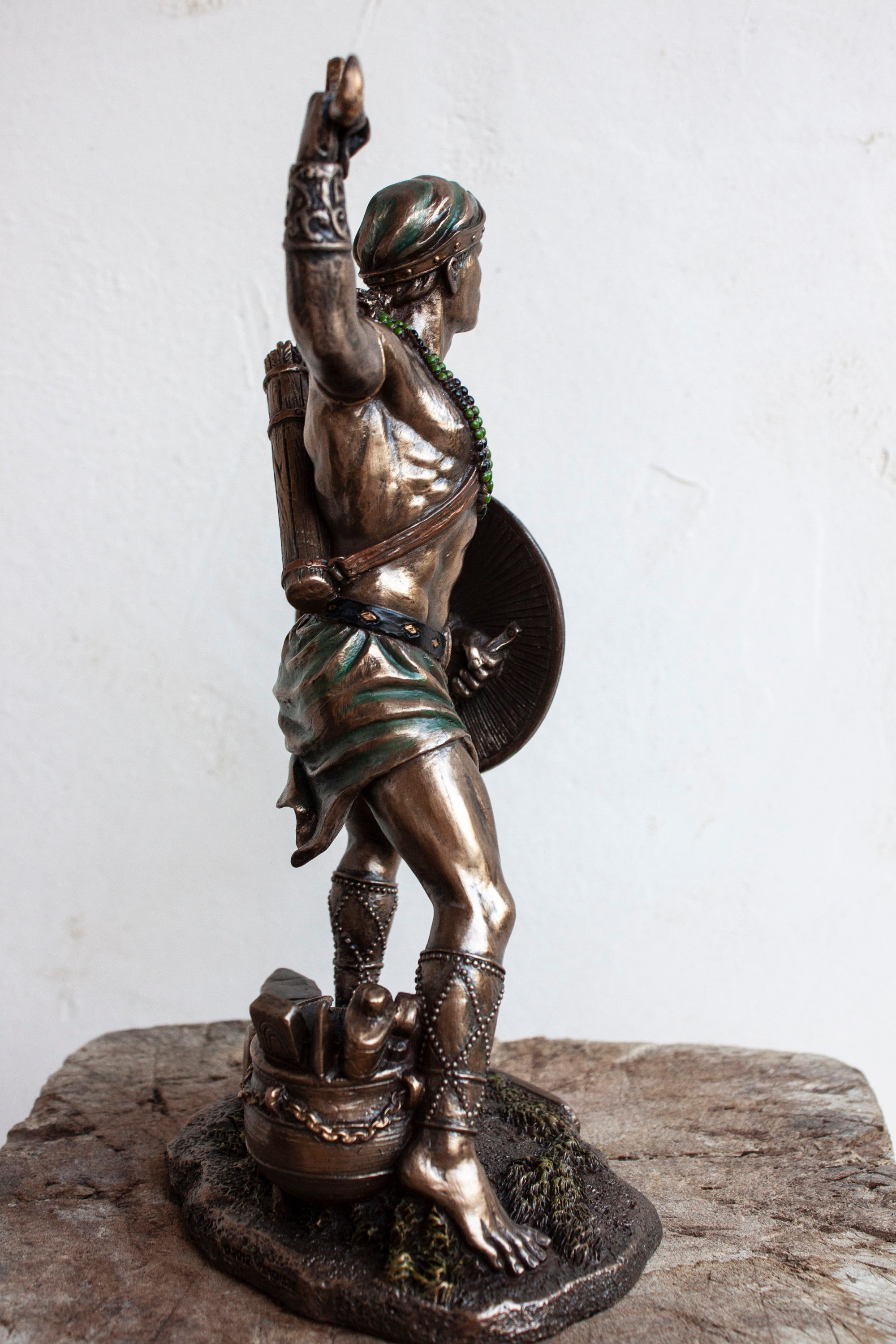 Orisha Ogun Yoruba.orisha God of War. Orisha Santeria Estatua - Etsy Canada