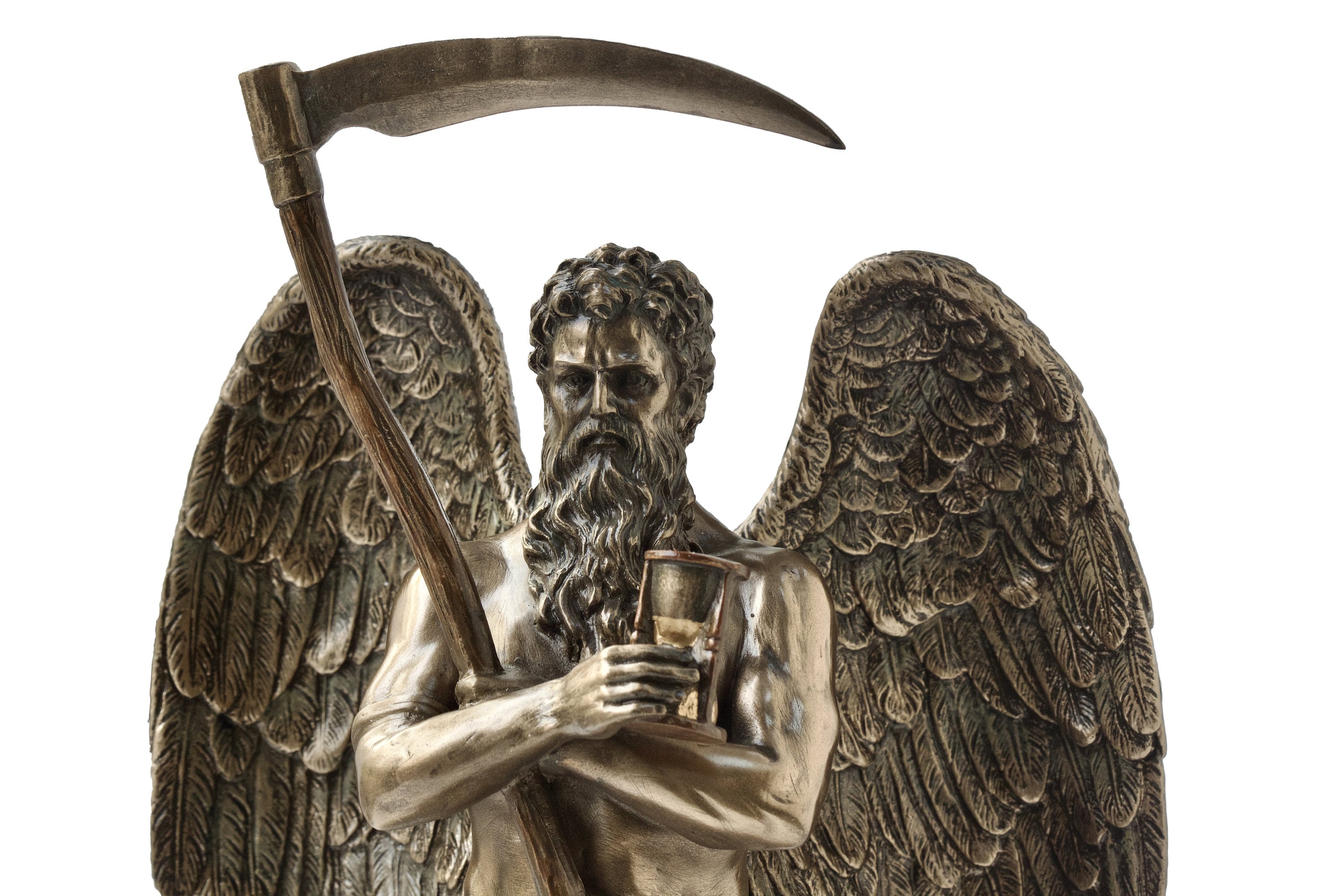 Cronus Greek Mythology Statue