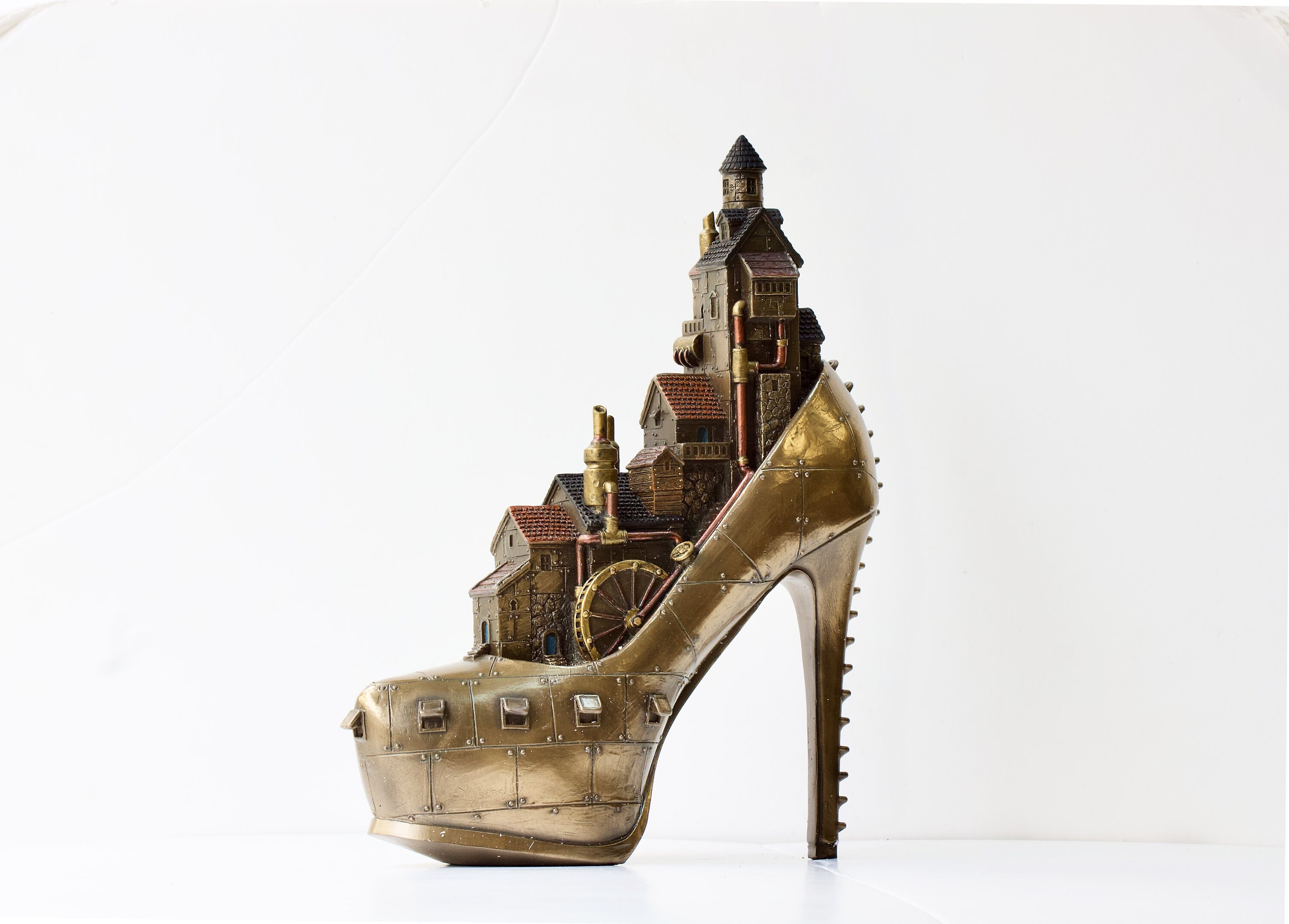 Steampunk Hill City.steampunk Shoe. - Etsy