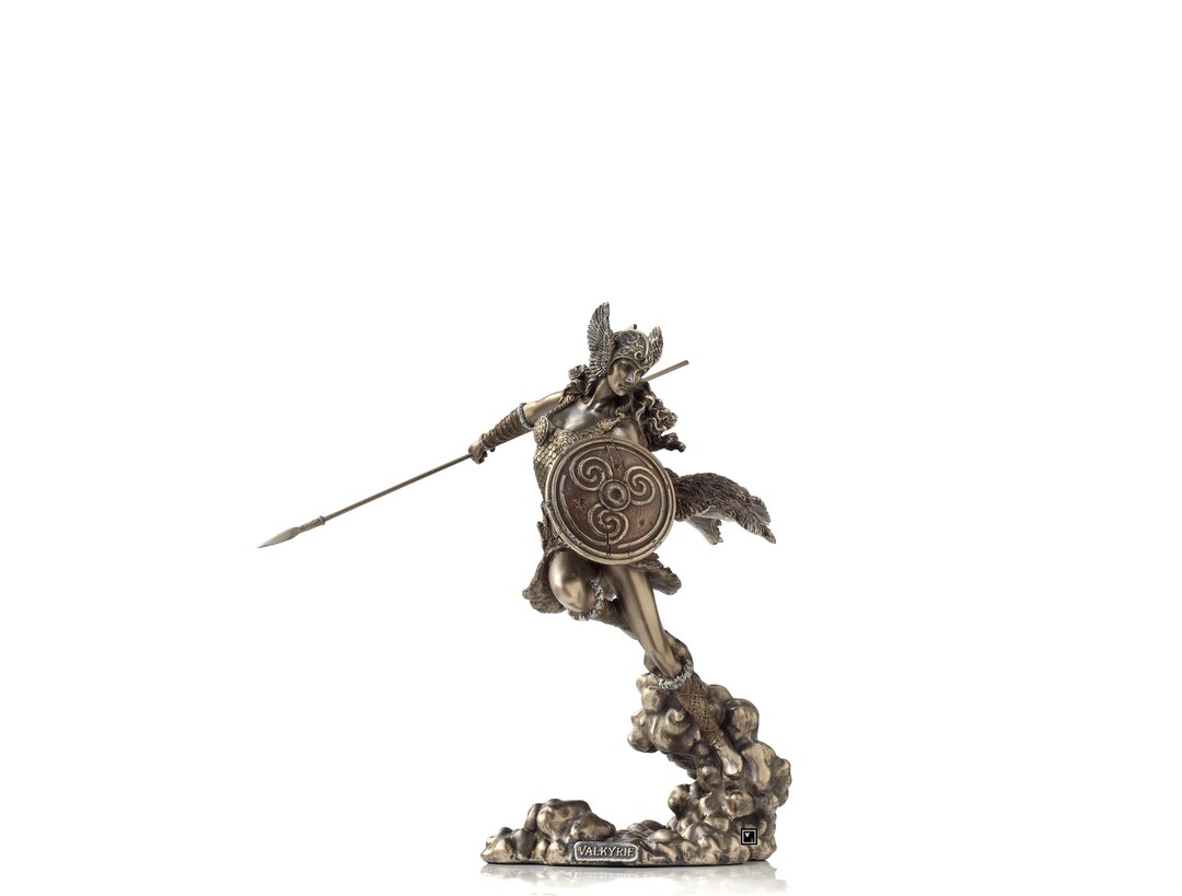 Valkyrie Statue Figurine.valkyrie Sculpture.nordic Goddess.norse ...