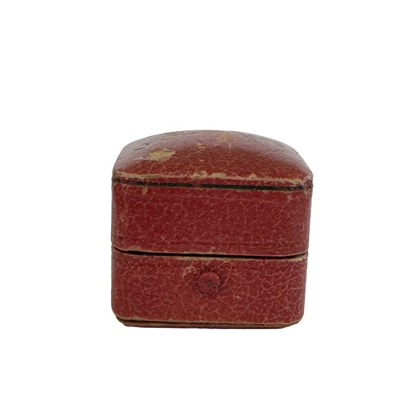 Antique Ring Box - Etsy