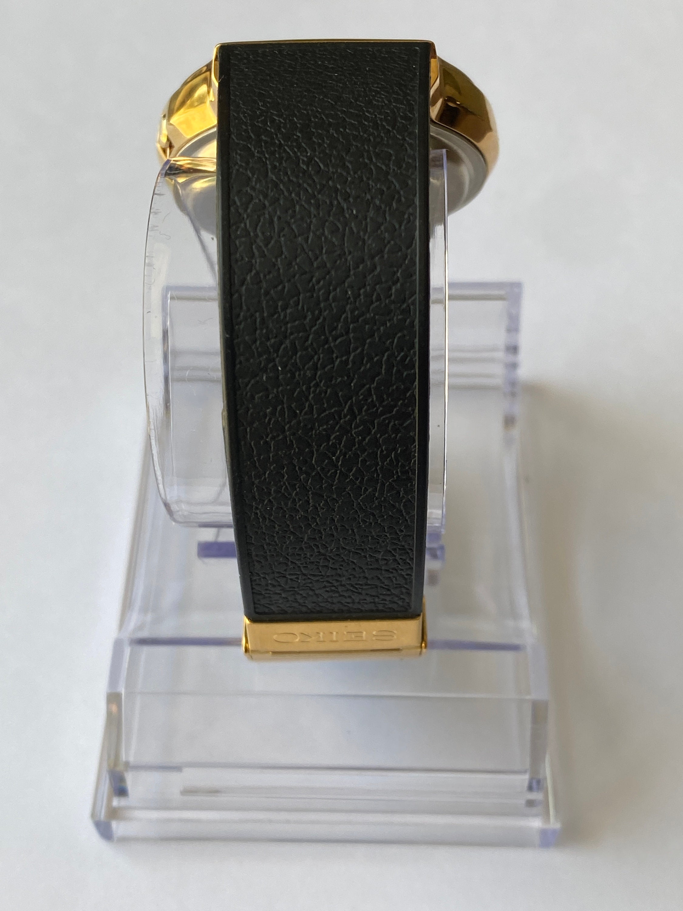 Rare Vintage Seiko Receptor Message Watch Gold Tone ALL | Etsy