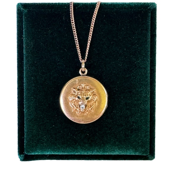 Art Nouveau Locket - Etsy