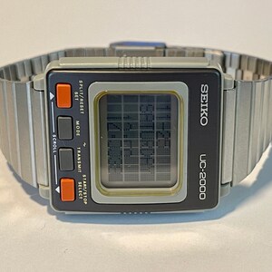 Seiko Wrist Module Uc-2000/seiko Wrist Information System - Etsy
