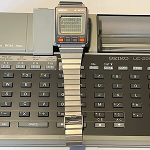 Seiko Wrist Module Uc-2000/seiko Wrist Information System - Etsy