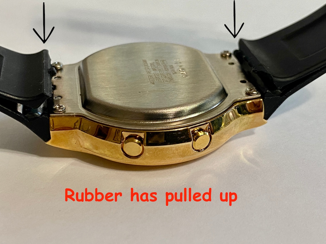 Rare Vintage Seiko Receptor Message Watch Gold Tone ALL ORIGINAL - Etsy