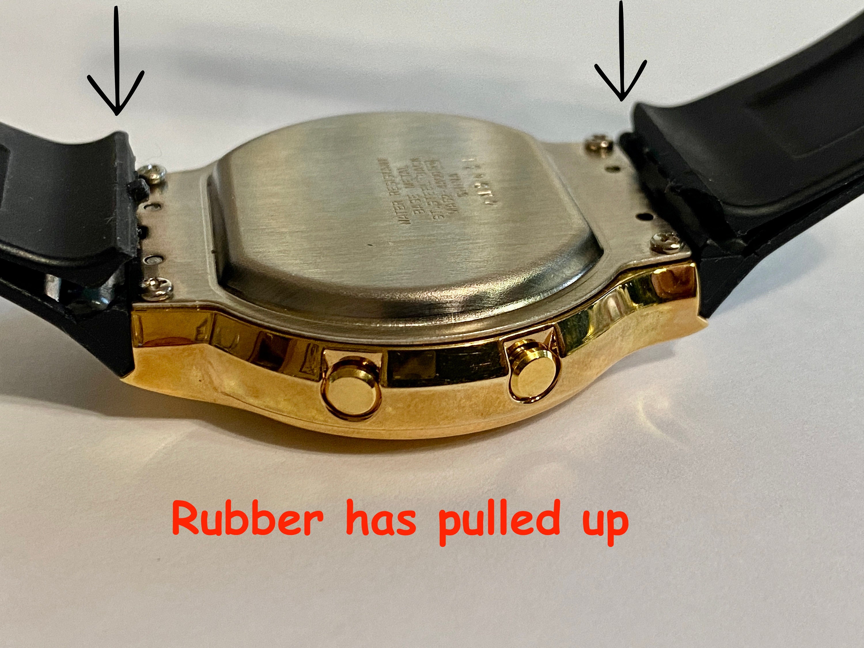 Rare Vintage Seiko Receptor Message Watch Gold Tone ALL | Etsy