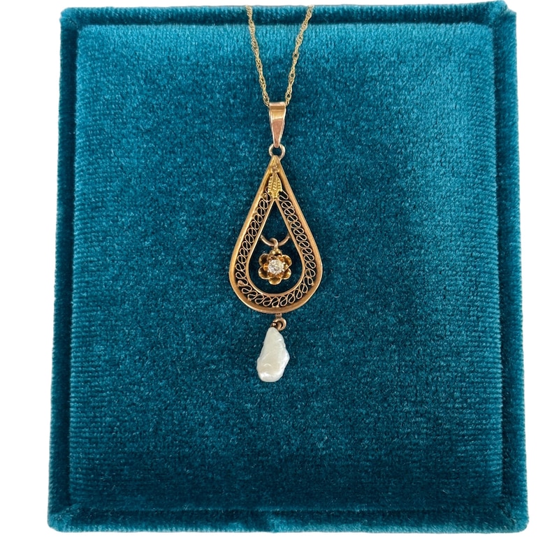 Lavalier Necklace - Etsy