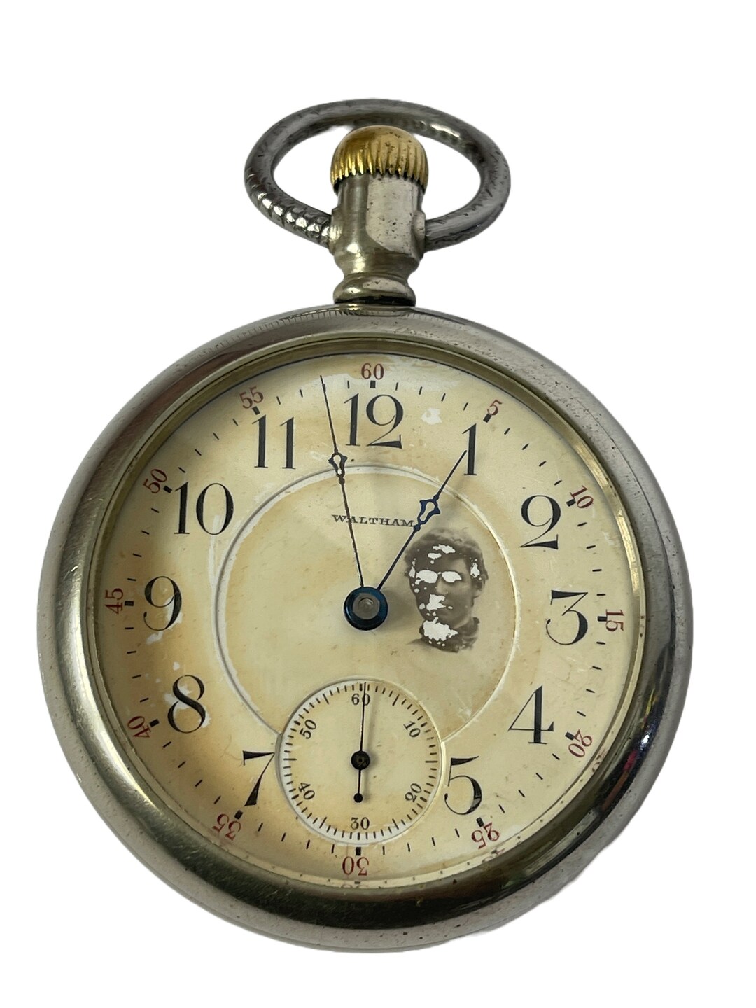Antique Waltham Pocket Watch: Appleton, Tracy & Co., Fahys Oresilver ...