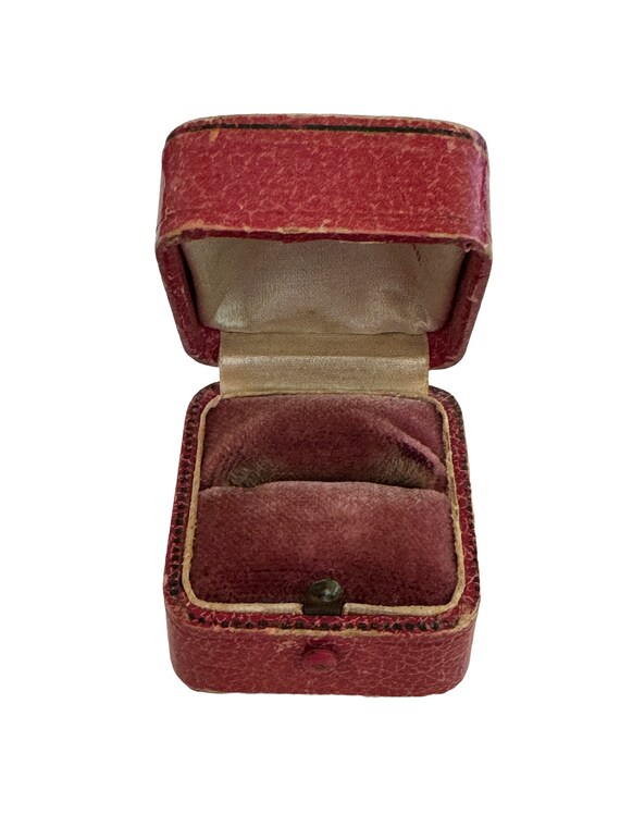 Antique Ring Box c.1880 Victorian Era For Engagement … - Gem