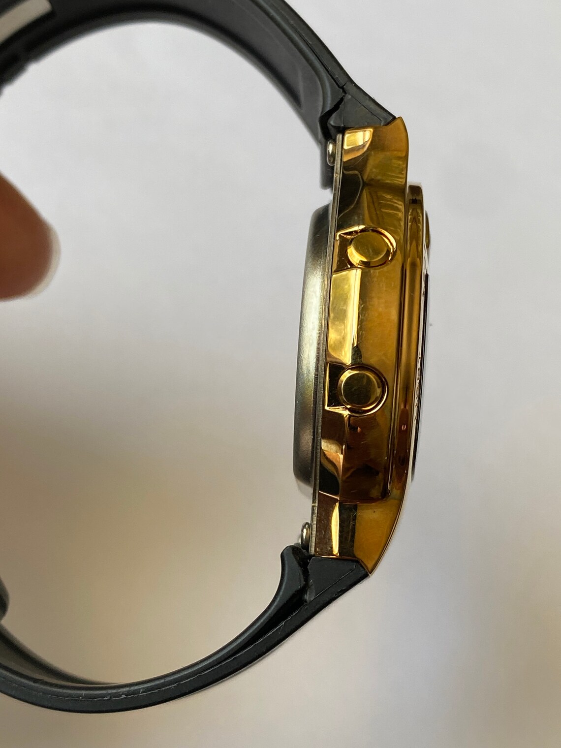 Rare Vintage Seiko Receptor Message Watch Gold Tone ALL - Etsy