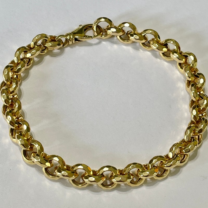 Cable Bracelet - Etsy