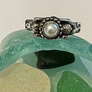 Mermaid Merman Couple Ring With Choice of Gemstone Sterling Silver ...