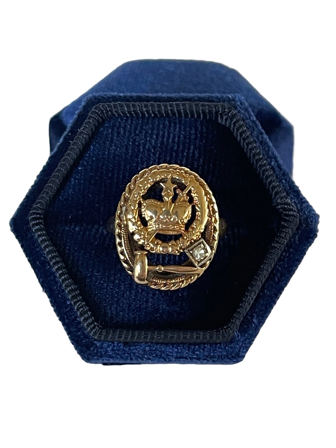 Vintage Order of the Amaranth Royal Matrons Ring 14k Yellow Gold ...