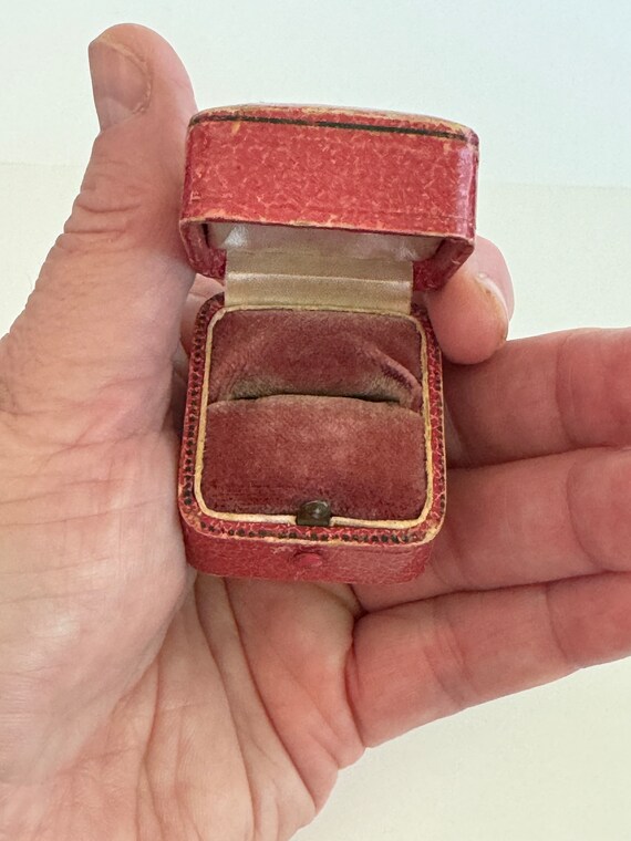 Antique Ring Box c.1880 Victorian Era For Engagement … - Gem