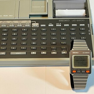 Seiko Wrist Module Uc-2000/seiko Wrist Information System - Etsy