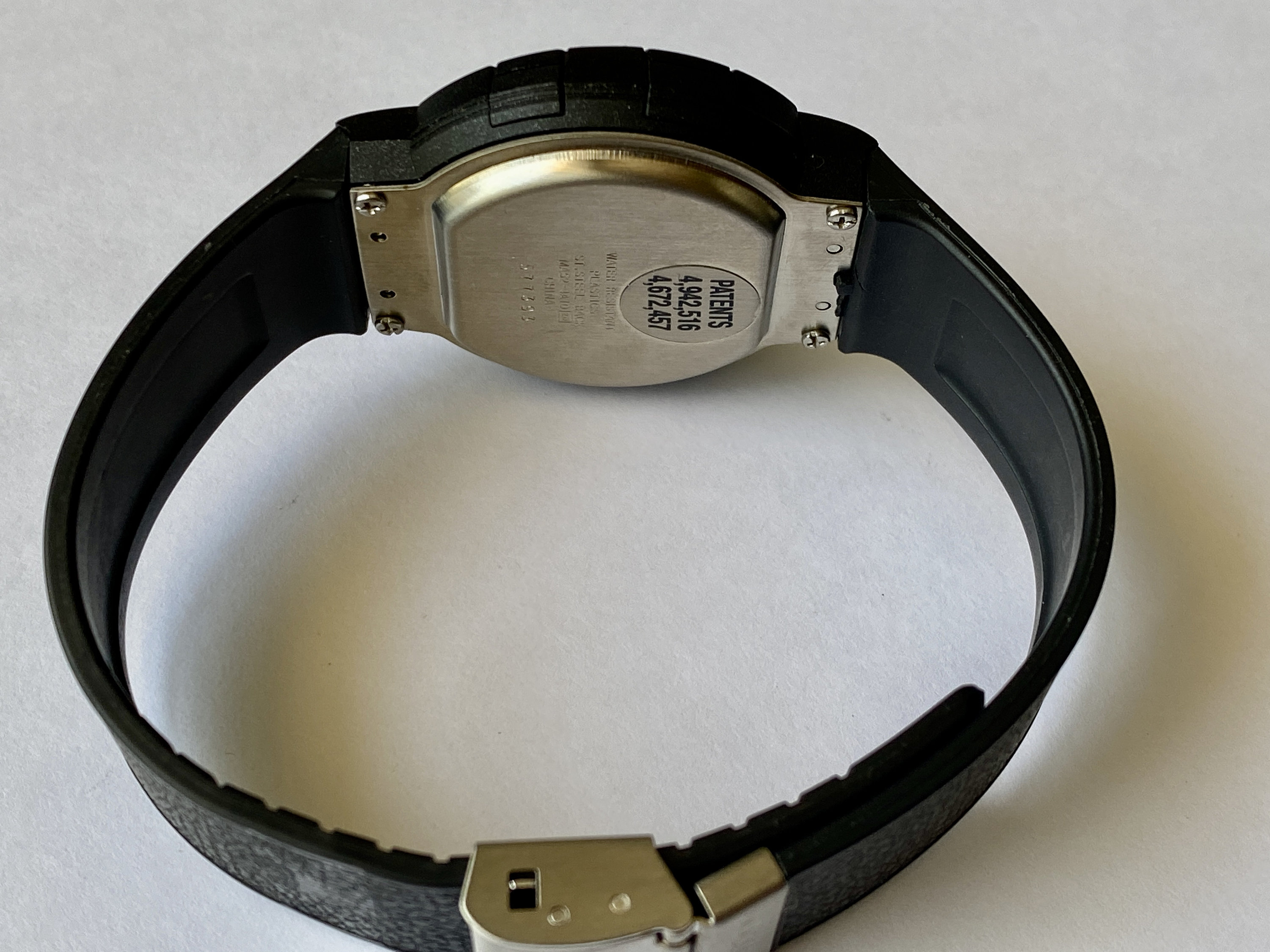 Rare Vintage Seiko Receptor Message Watch Black & Gold Tone - Etsy