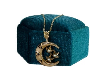 Tri Delta Sorority Pin Converted to a Pendant Necklace -art Deco 14k ...