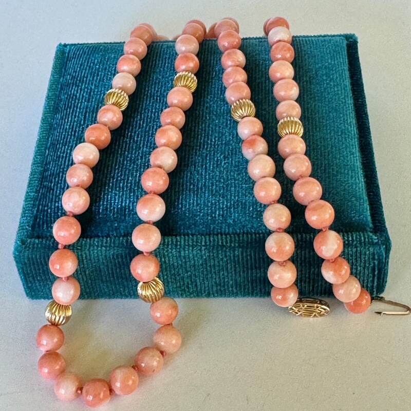 Coral Necklace - Etsy