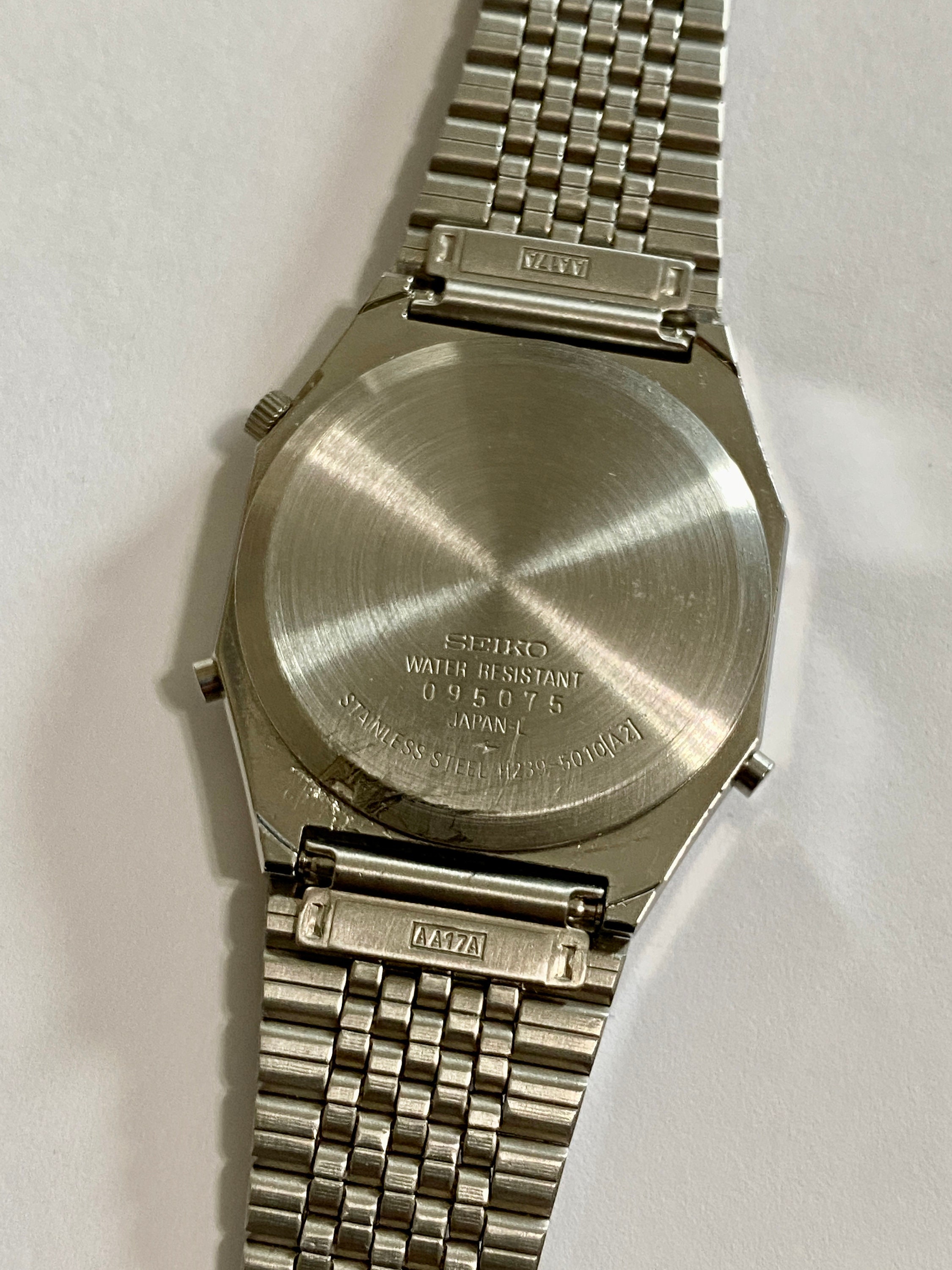 Seiko H239-5010 LCD Vintage Watch Ultra Rare in Mint | Etsy