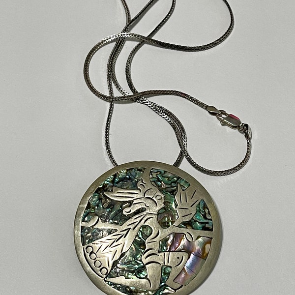 Mayan Pendant - Etsy