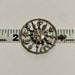 Large Celestial Sun Moon Star Pendant-vintage Sterling Silver - Etsy