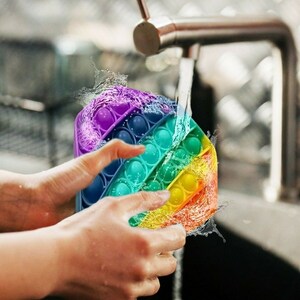 Favorites Deluxe Snack Box and Fidget Popper Care Package 50 Count ...