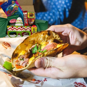 Mexican Gifts Candy Party Box Variety Pack 30 Count Snack Care Package ...