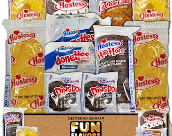 American Snack Box - Etsy