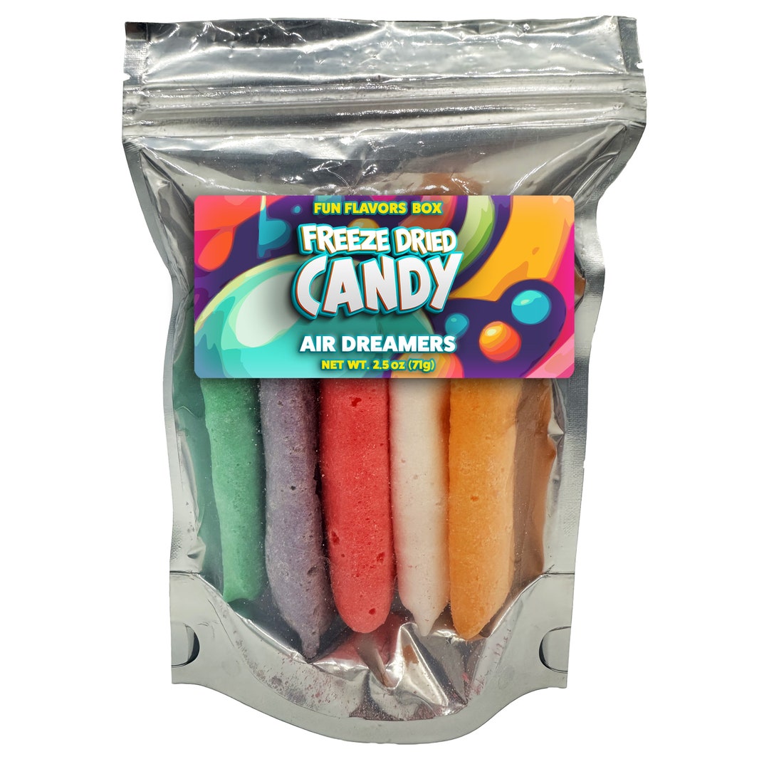 Freeze Dried Candy Air Dreamers Variety Pack - Space Theme Party Favor ...