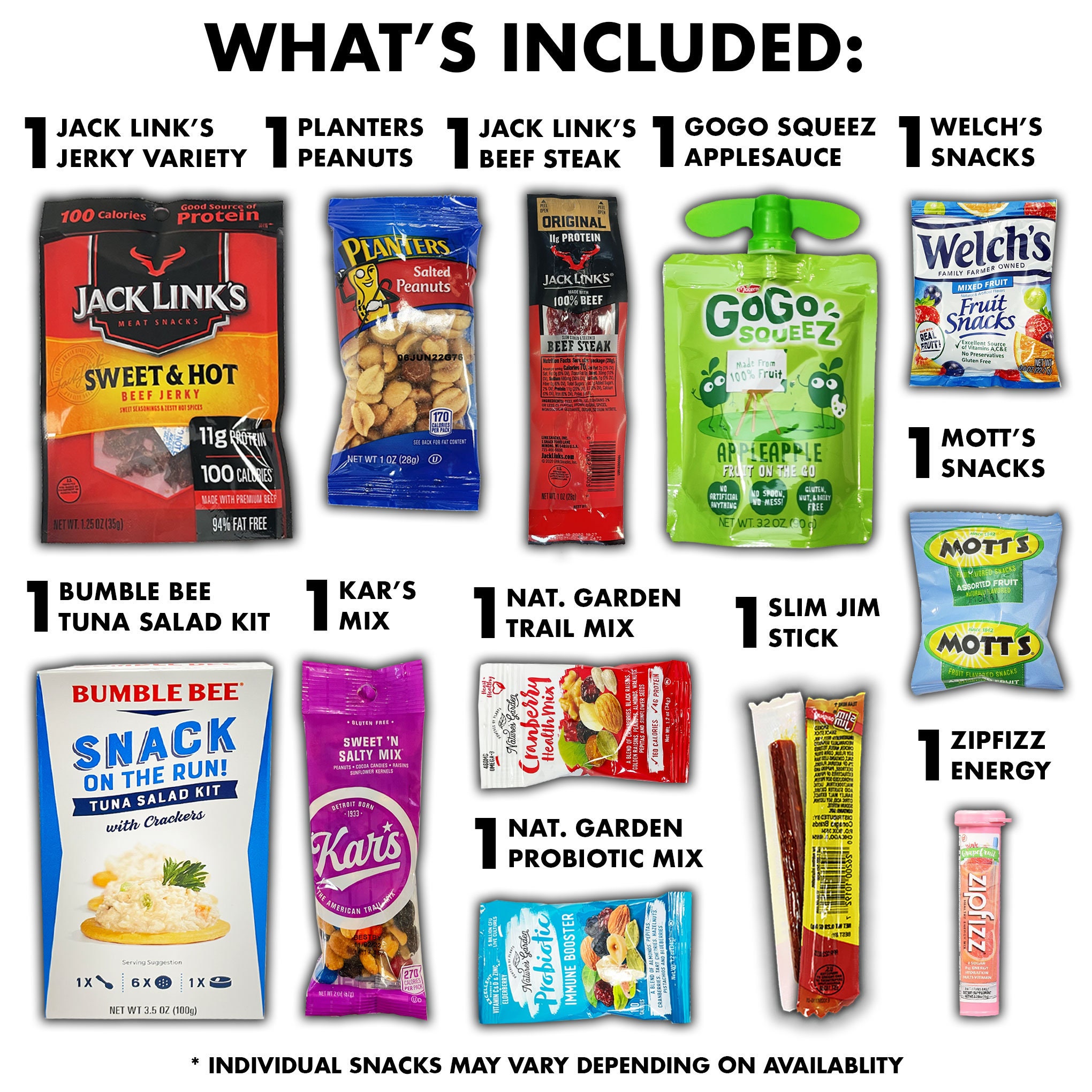 Healthy Foods Gift Snack Care Package Box Nutritious Low Carb - Etsy