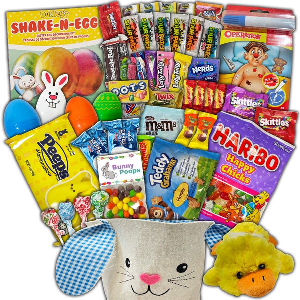Filled Easter Baskets for Boys - Etsy