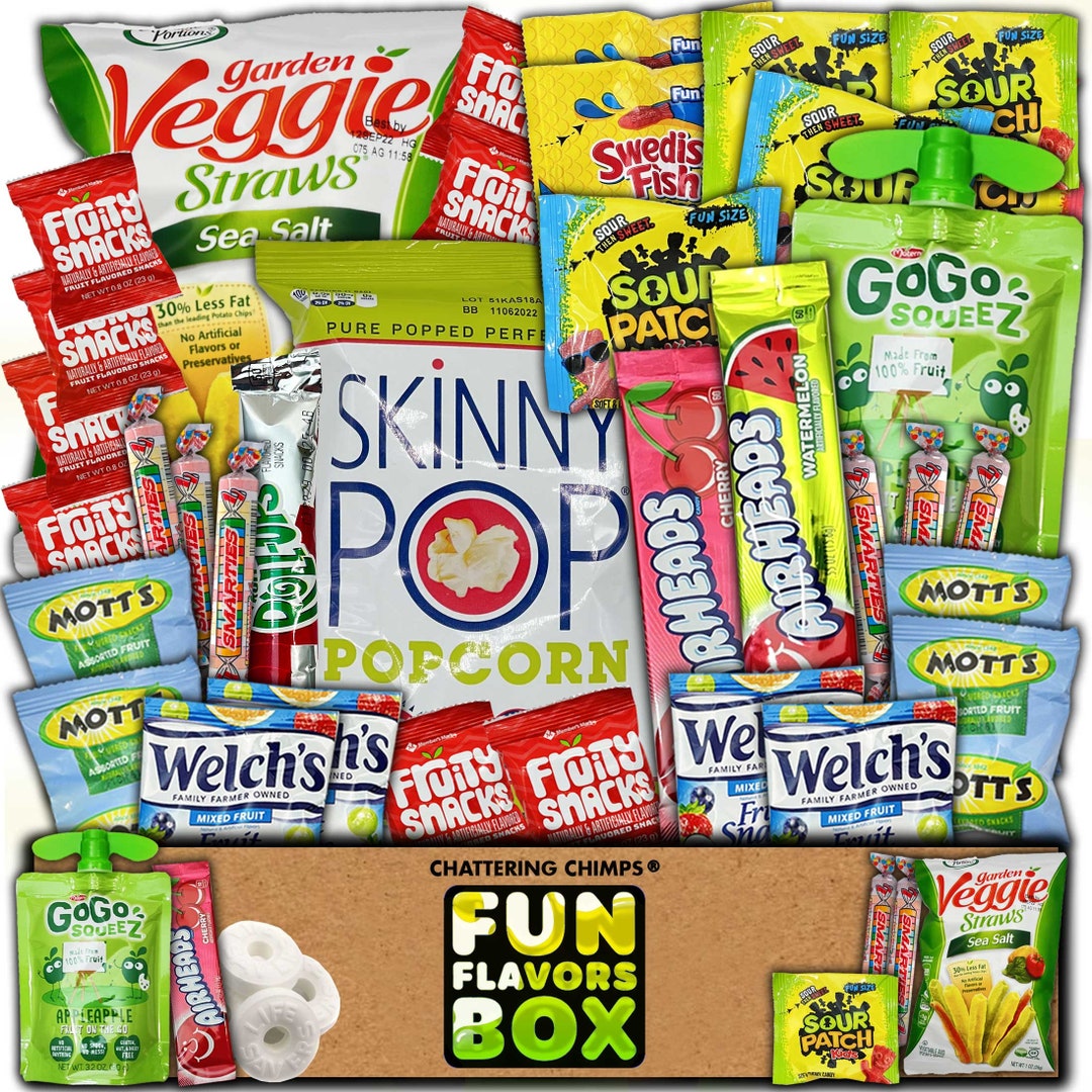 Favorite Gluten Free Snacks 40 Count Snack Box Variety Healthy Snacks ...