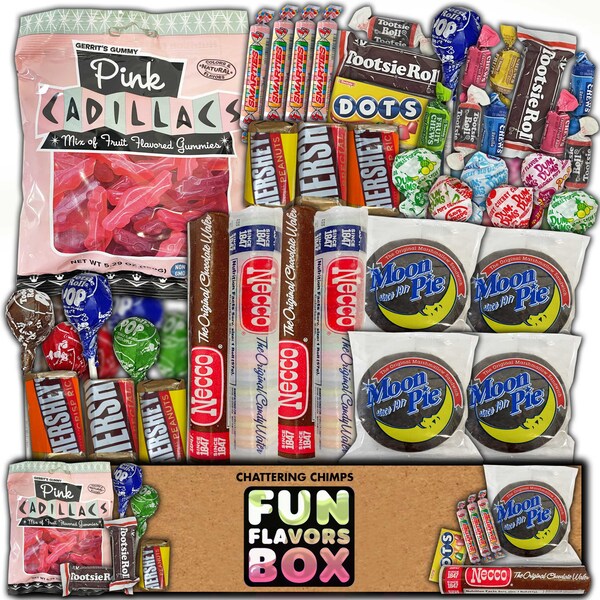Nostalgic Candy - Etsy