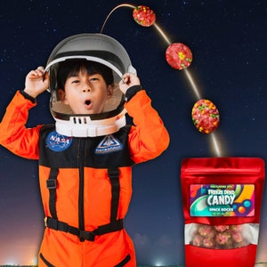 Freeze Dried Candy Space Rocks Variety Pack Crunch Treats for Him, Her ...