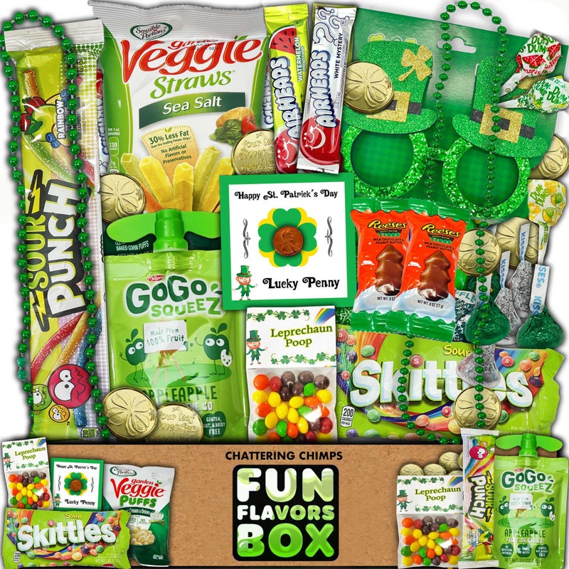 St. Patrick's Day Care Package - Etsy