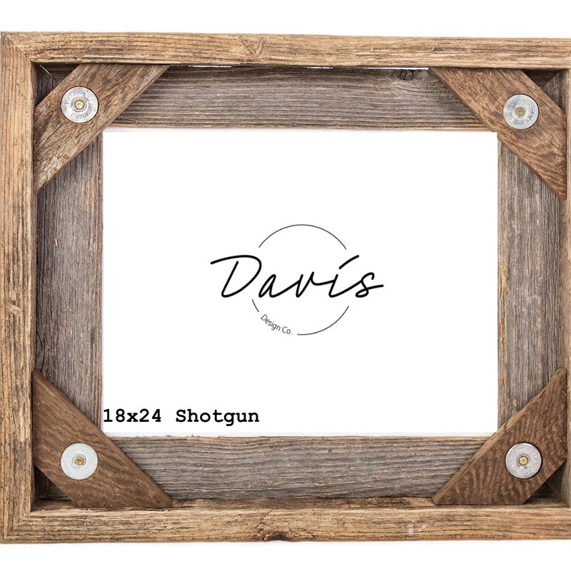 Mission Style Frames - Etsy