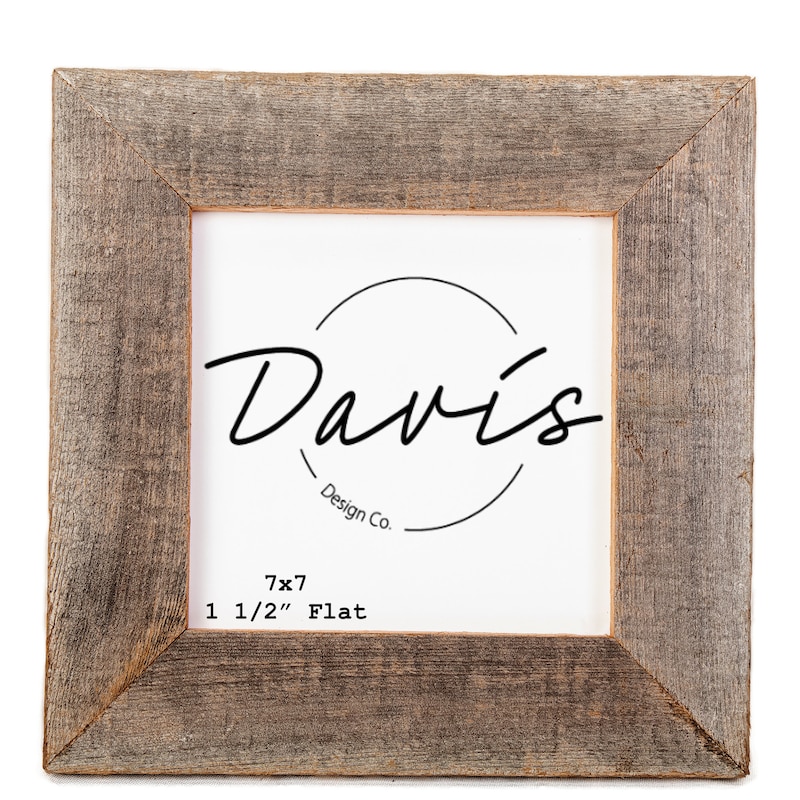 Rustic Picture Frames - Etsy