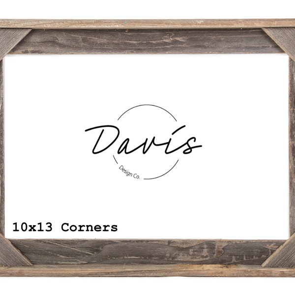 Reclaimed Wood Frame - Etsy