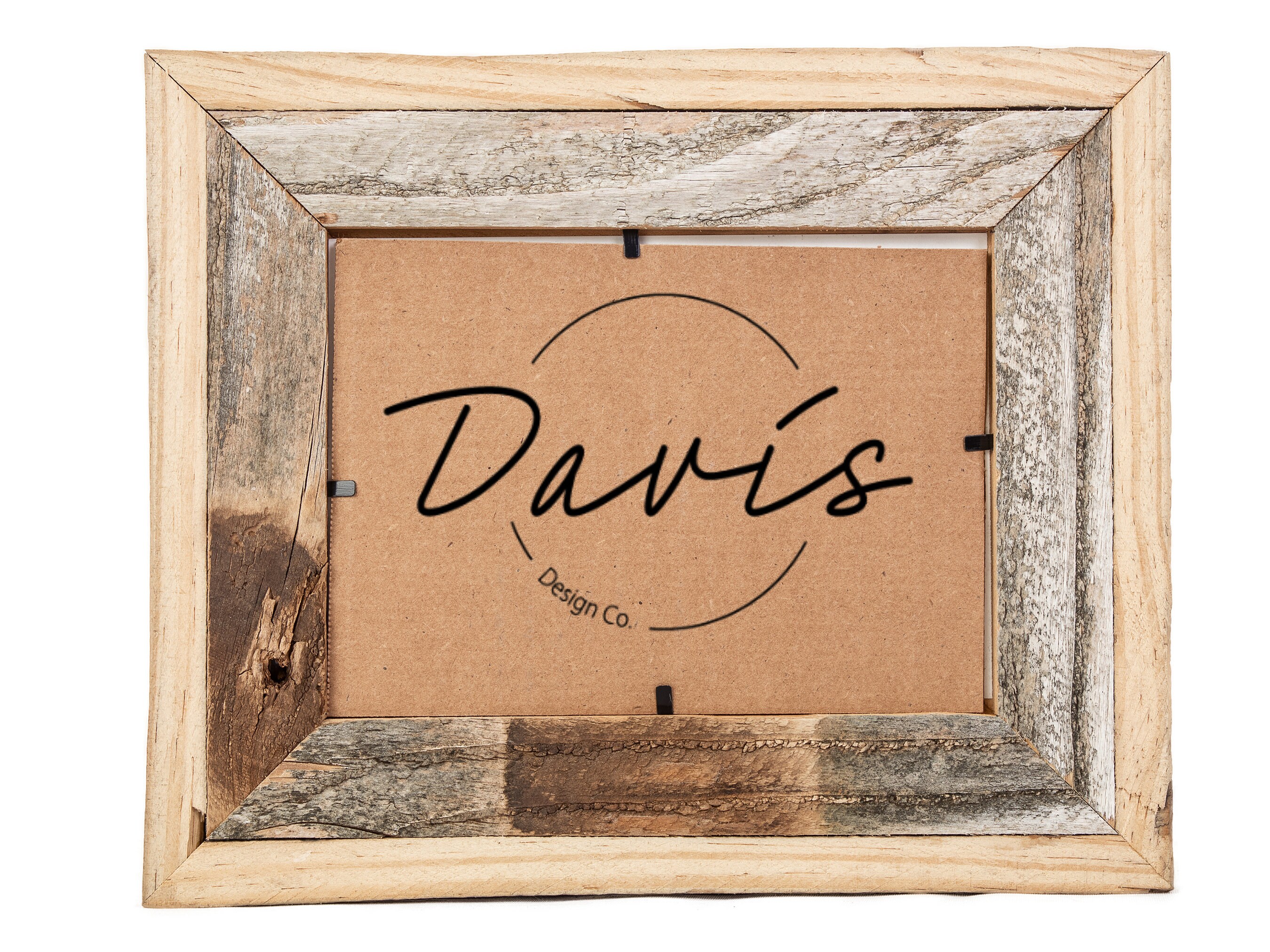 8 X 10 Barbed Wire Rustic Barnwood Barn Wood Frame Weathered - Etsy