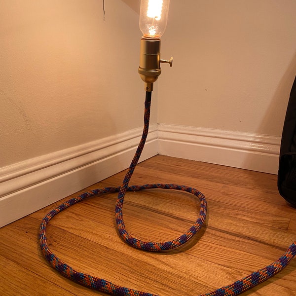 Rope Lamp - Etsy