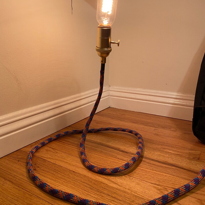 Rope Lamp - Etsy